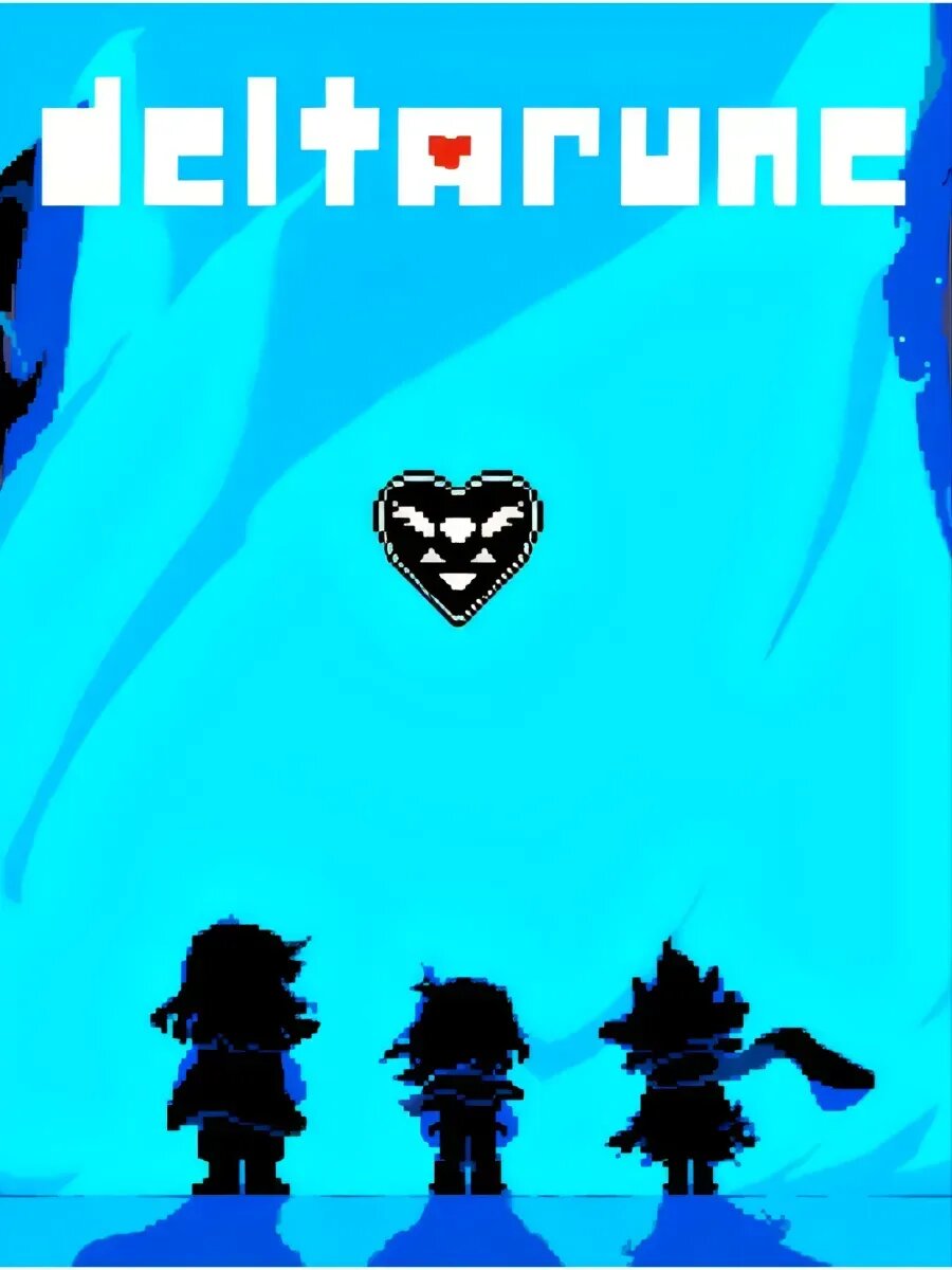 DELTARUNE: Game, игра для ПК (на флешке USB)