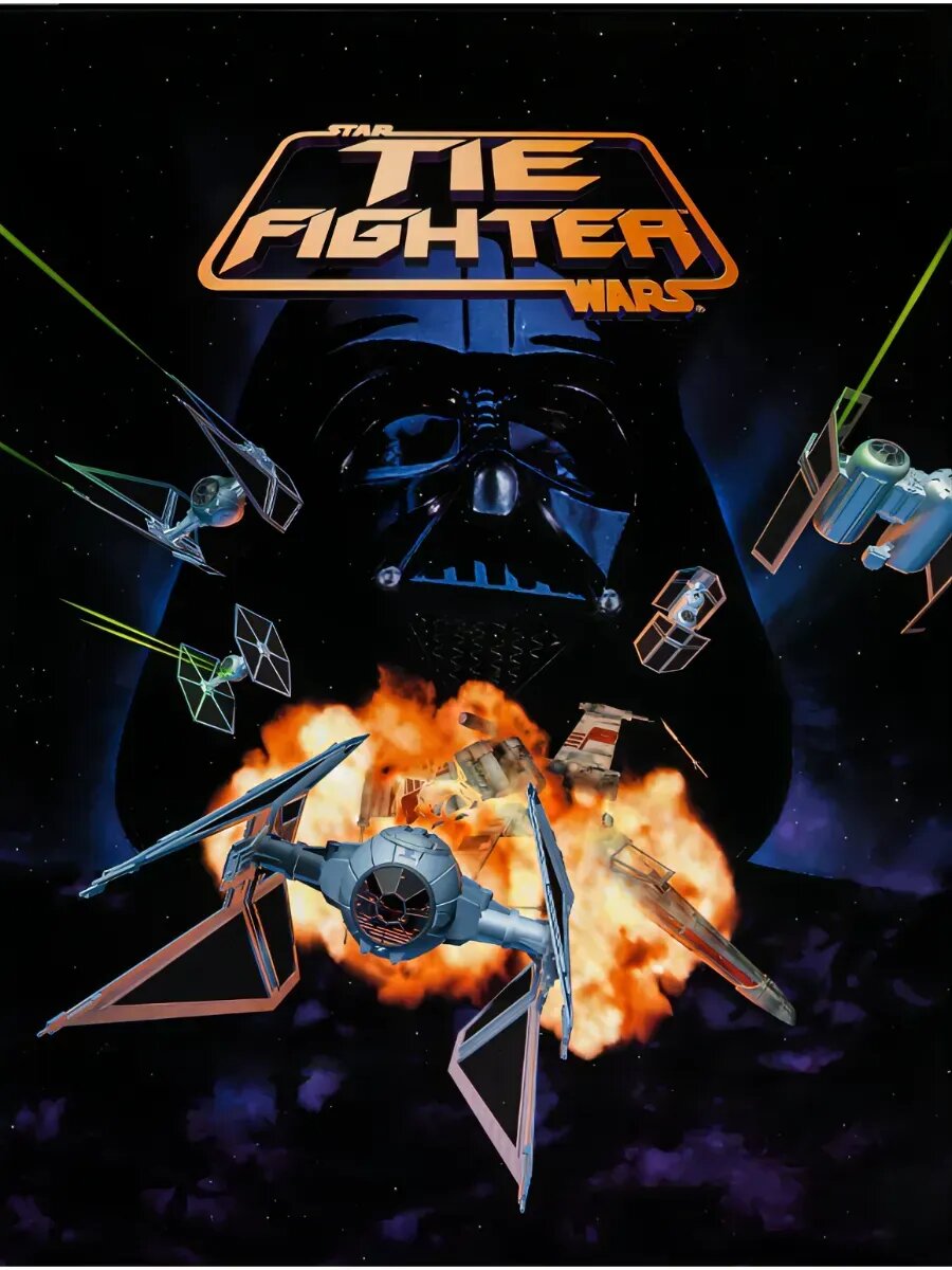 Star Wars TIE Fighter, игра для ПК (на флешке USB)