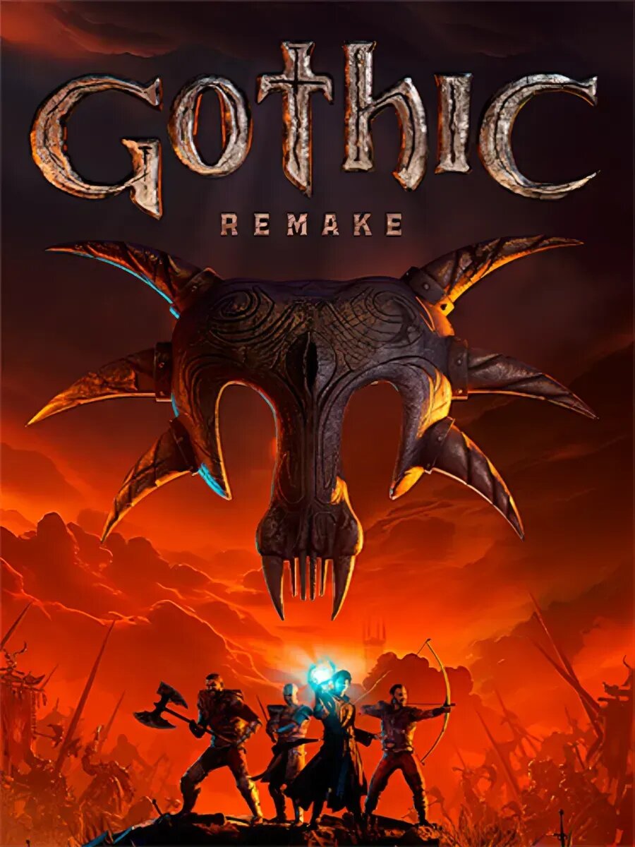 Gothic 1 Remake, игра для ПК (на флешке USB)