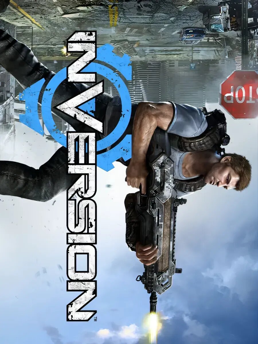 Inversion, игра для ПК (на флешке USB)