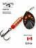 Блесна Williams VorteX V1, 3,5 гр, #BKORD