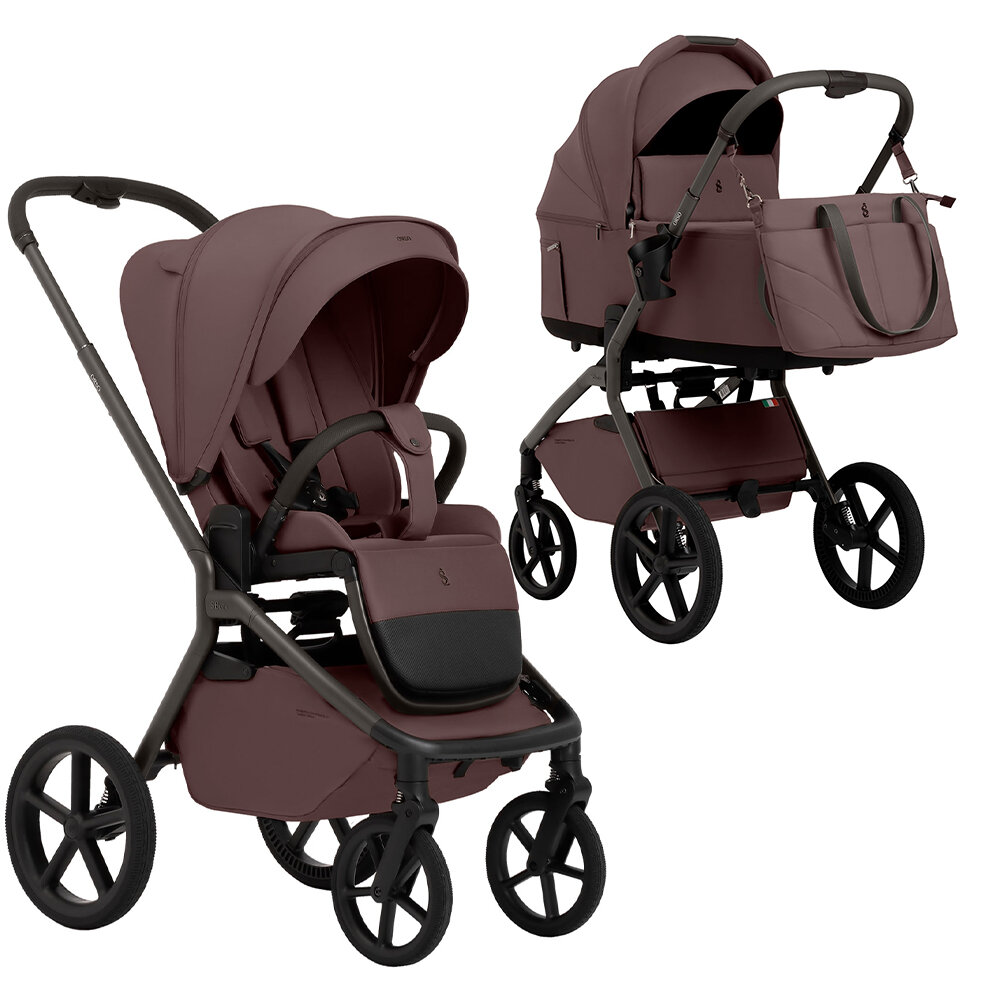 Детская коляска 2в1 Sweet Baby Orso, цвет Mokka SBL / Neo (Кофейный), артикул производителя 427763