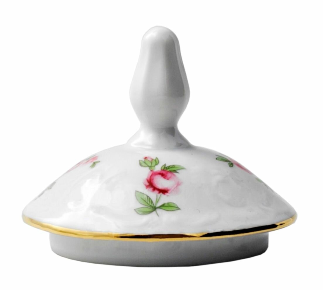 Крышка сахарницы 0,3 л. "Мейсенский букет"