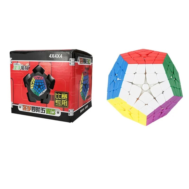 Кубик Рубика 4x4 Shengshou Megaminx Stickerless