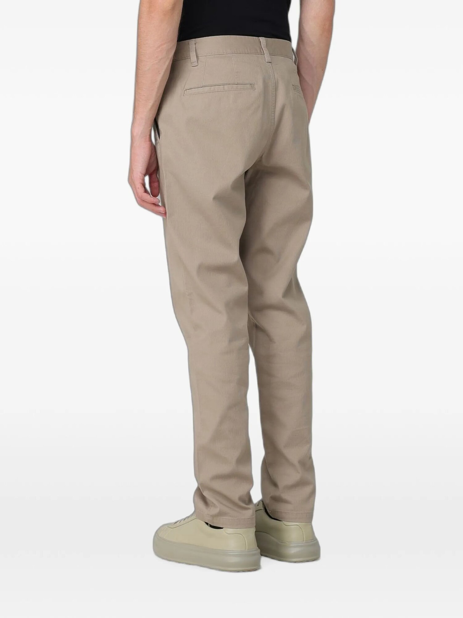 Брюки Armani Exchange Slim-fit trousers, размер 38, разноцветный — фото 1