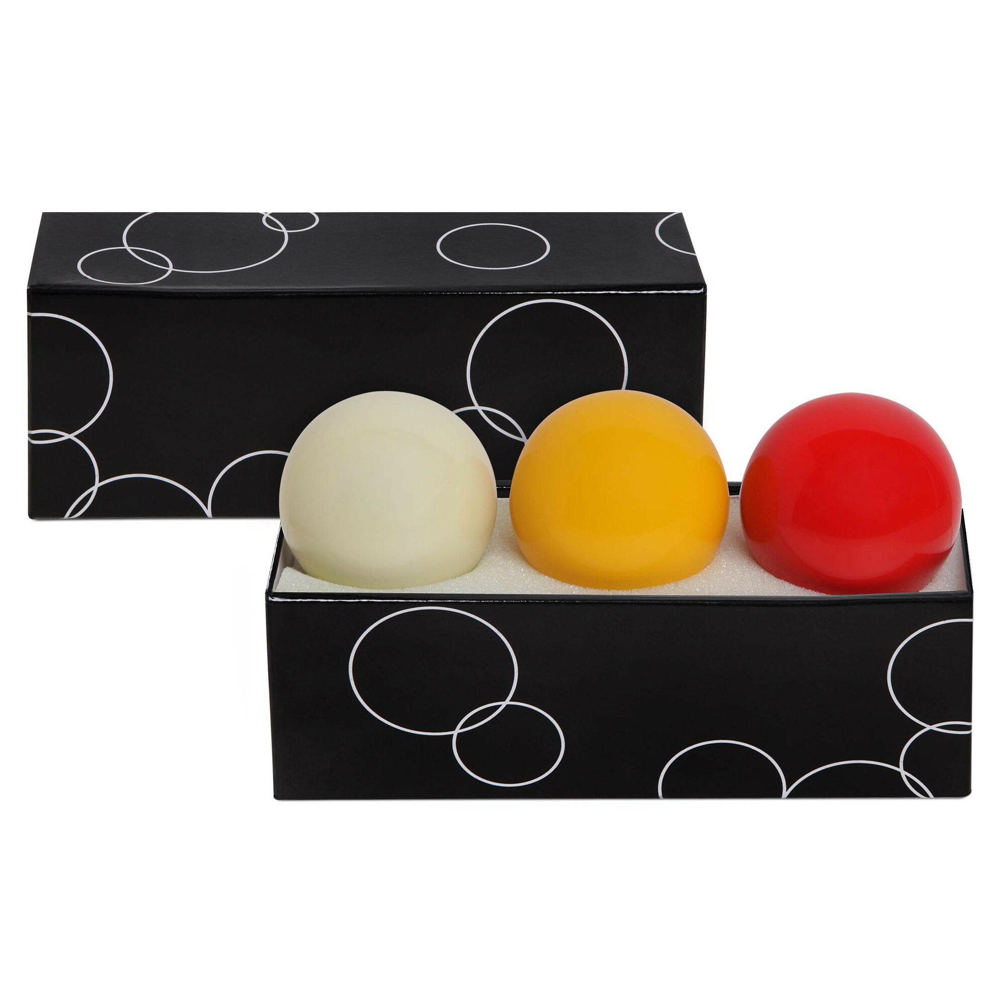 Шары Carom Standard ø 61,5 мм 3 шара