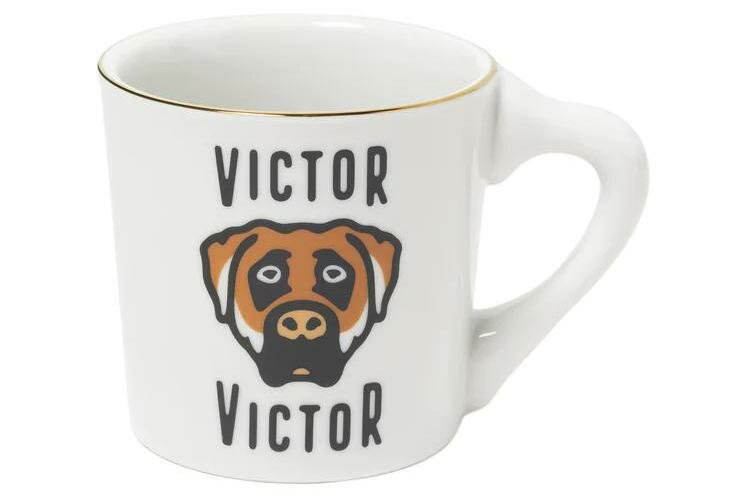 Кружка унисекс HUMAN MADE Victor 1122206965