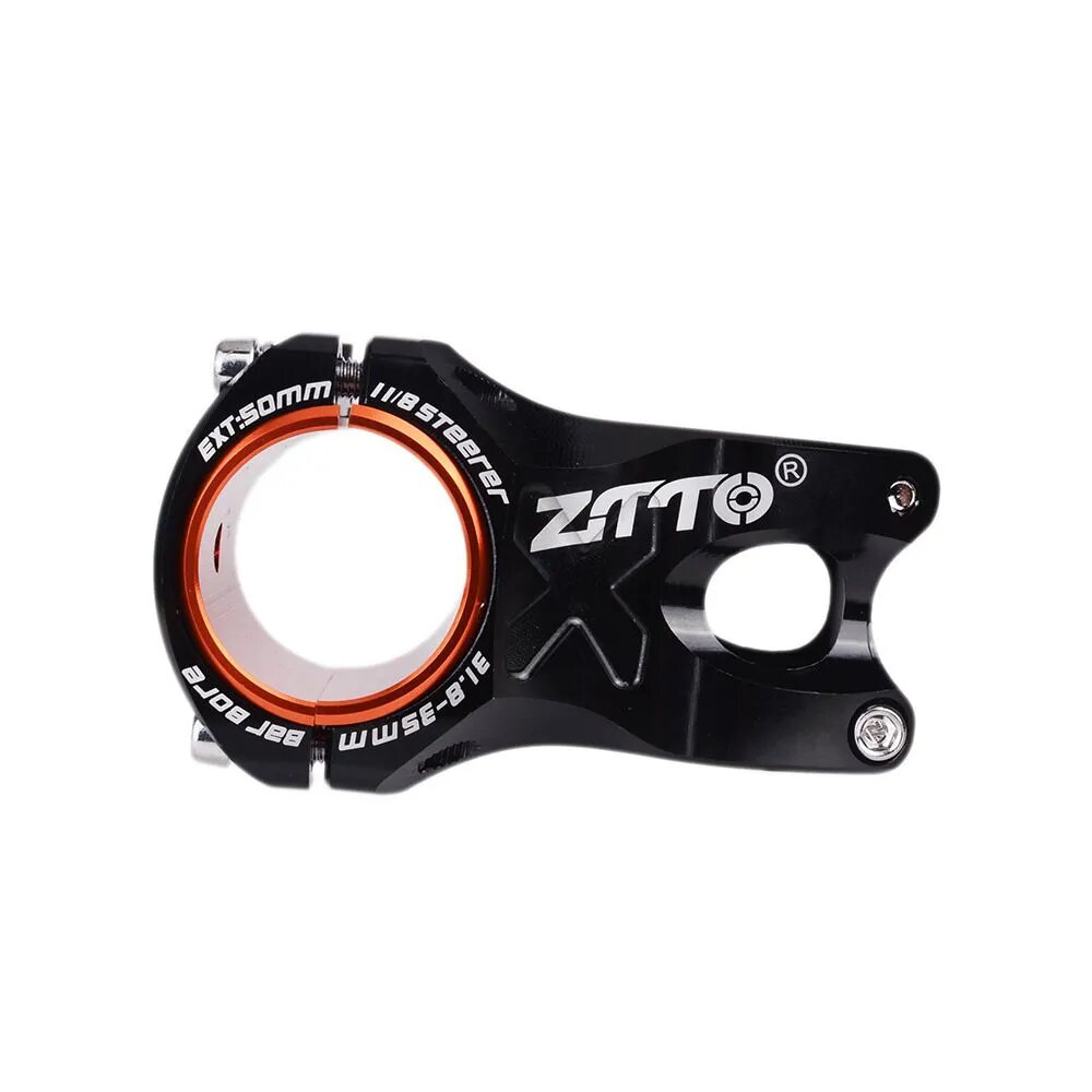 ZTTO MTB 50 мм вынос с ЧПУ 31,8 мм 35 мм руль велосипеда сверхлегкий