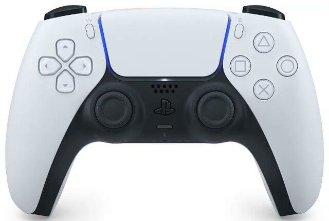 PlayStation Геймпад 5 DualSense White Wireless Controller, белый — фото 1
