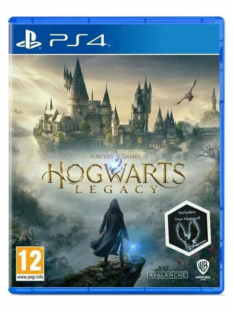 PS4 игра Hogwarts Legacy (Русские субтитры)