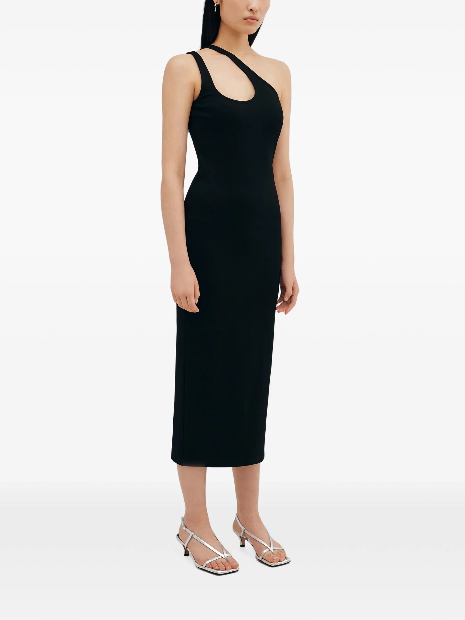 Платье Marcella Liore midi dress, размер 40, черный — фото 1