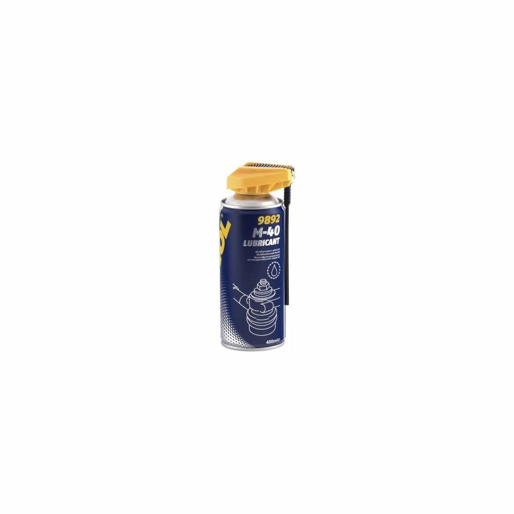 Антикоррозийное очищающее средство MANNOL M-40 LUBRICANT, 400 мл 2470
