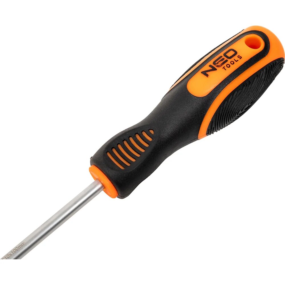 Отвертка NEO Tools 04-186, Torx T10, CrV, ABS-пластик, TPR, 100мм — фото 1