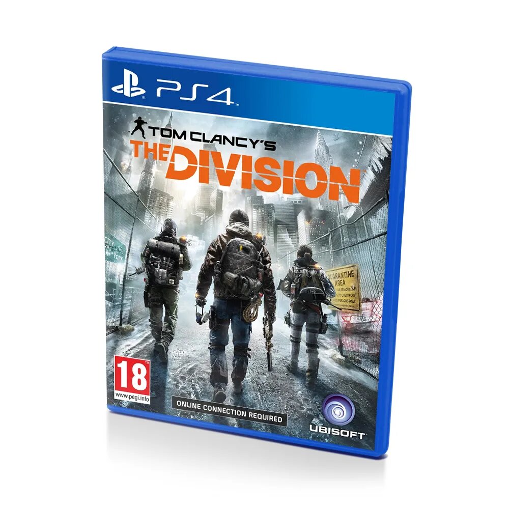 Tom Clancys The Division (PS4/PS5, рус.)