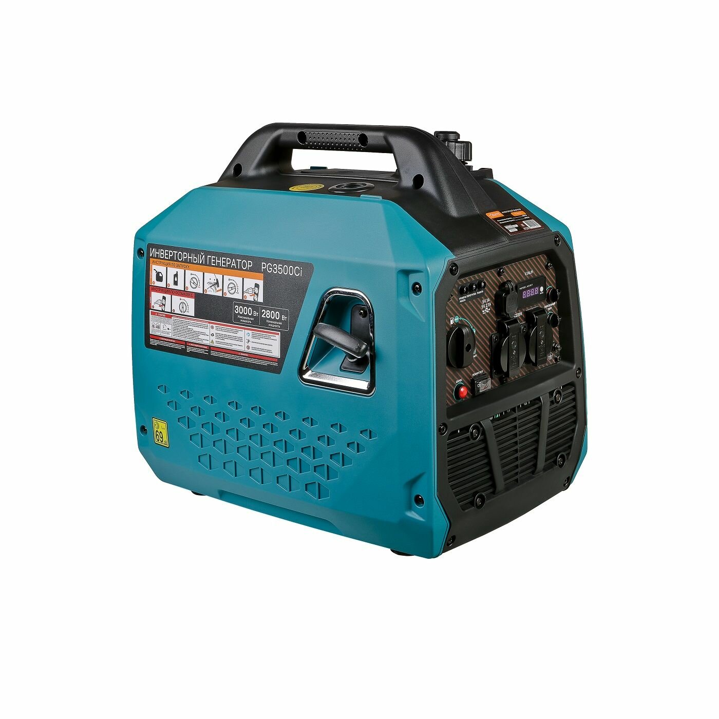 Генератор инверторный бензиновый 3 кВт, Sturm! PG3500Ci