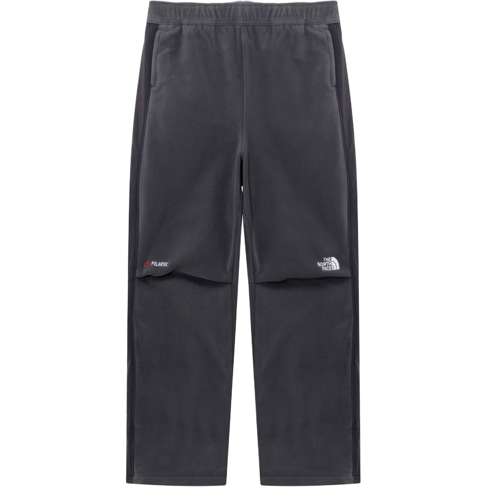 Флисовые штаны унисекс THE NORTH FACE Polartec SS24 Banff Fleece Pants серые XXL EU