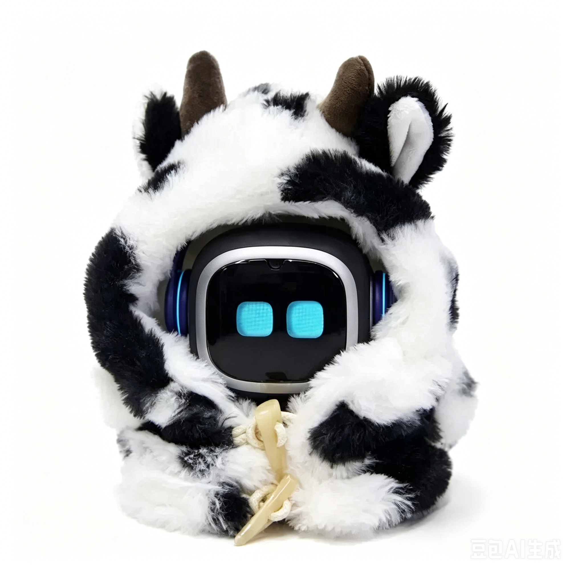 Эксклюзивная одежда-аксессуар для настольного ИИ-робота EMO Robot, робот не включен в комплект поставки