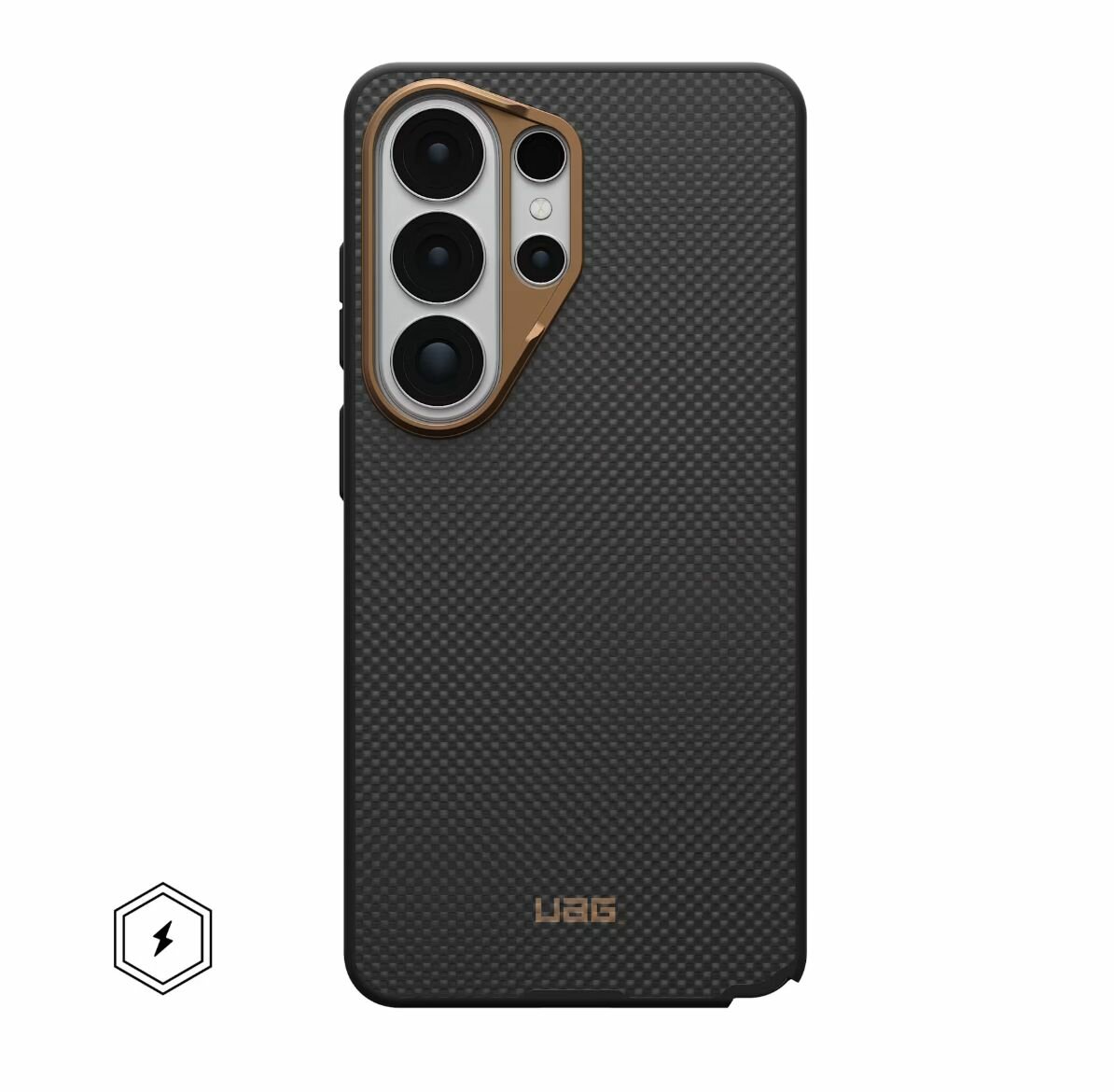 Чехол Uag Fibr Armr Kevlar для Samsung Galaxy S26 Ultra совместим с MagSafe, цвет