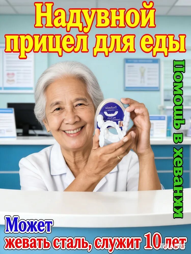 Виниры накладные верхние и нижние, временные силиконовые виниры для зубов, брекеты накладные