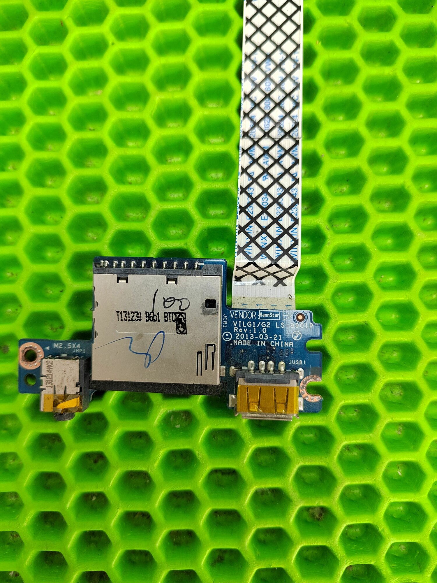 Плата USB, AUX, SD для ноутбука Lenovo G505s