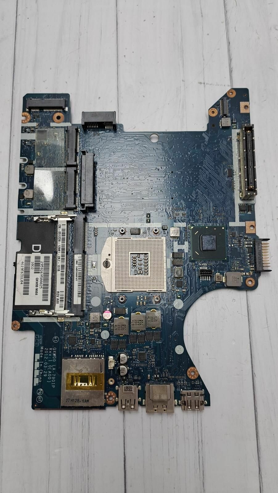 Материнская плата для ноутбука Dell Latitude E5430, LA-7901P Rev. 1.0 (A00), HM77