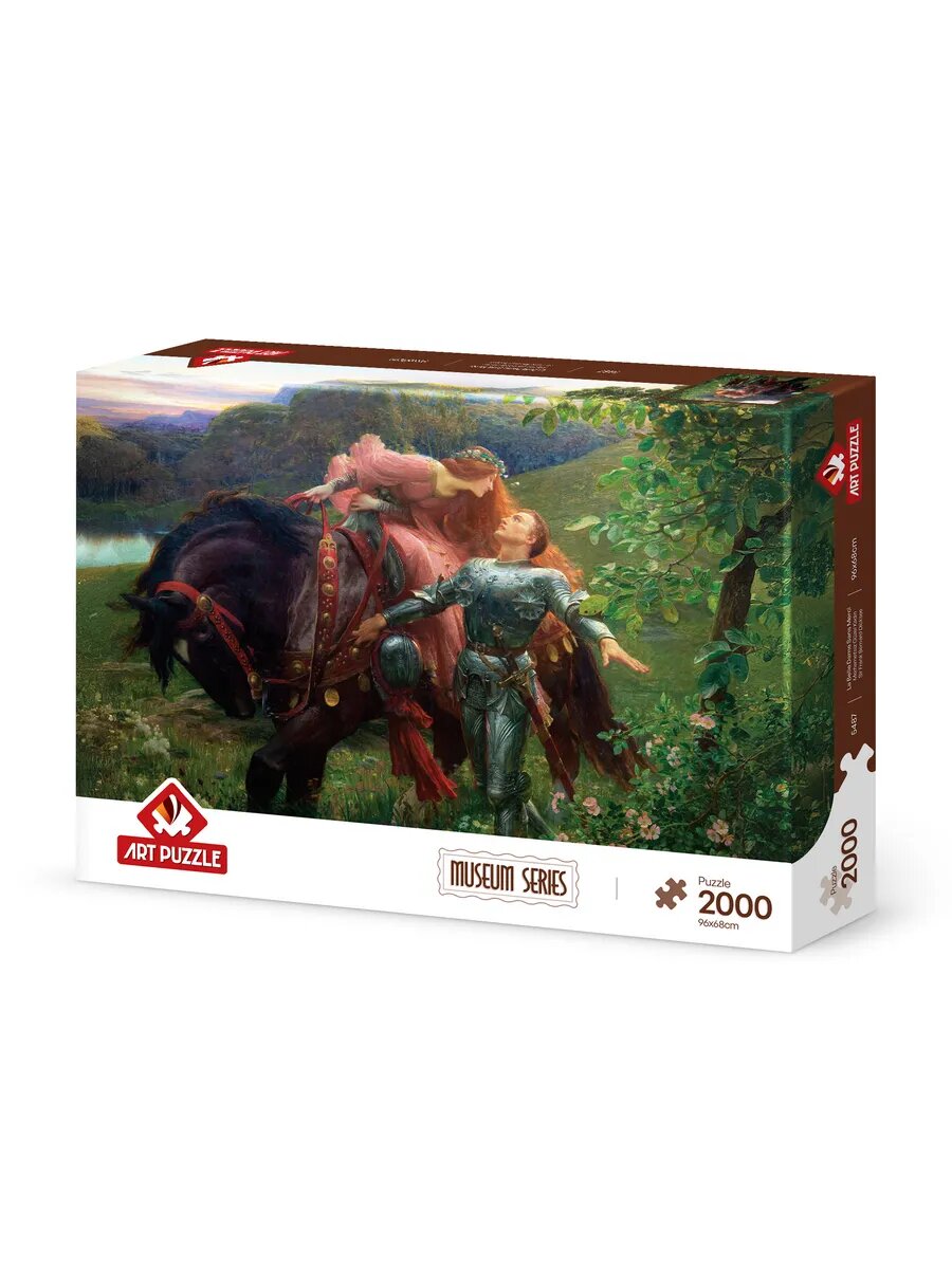 Пазлы Прекрасная Леди (баллада Джона Китса.) 2000 дет