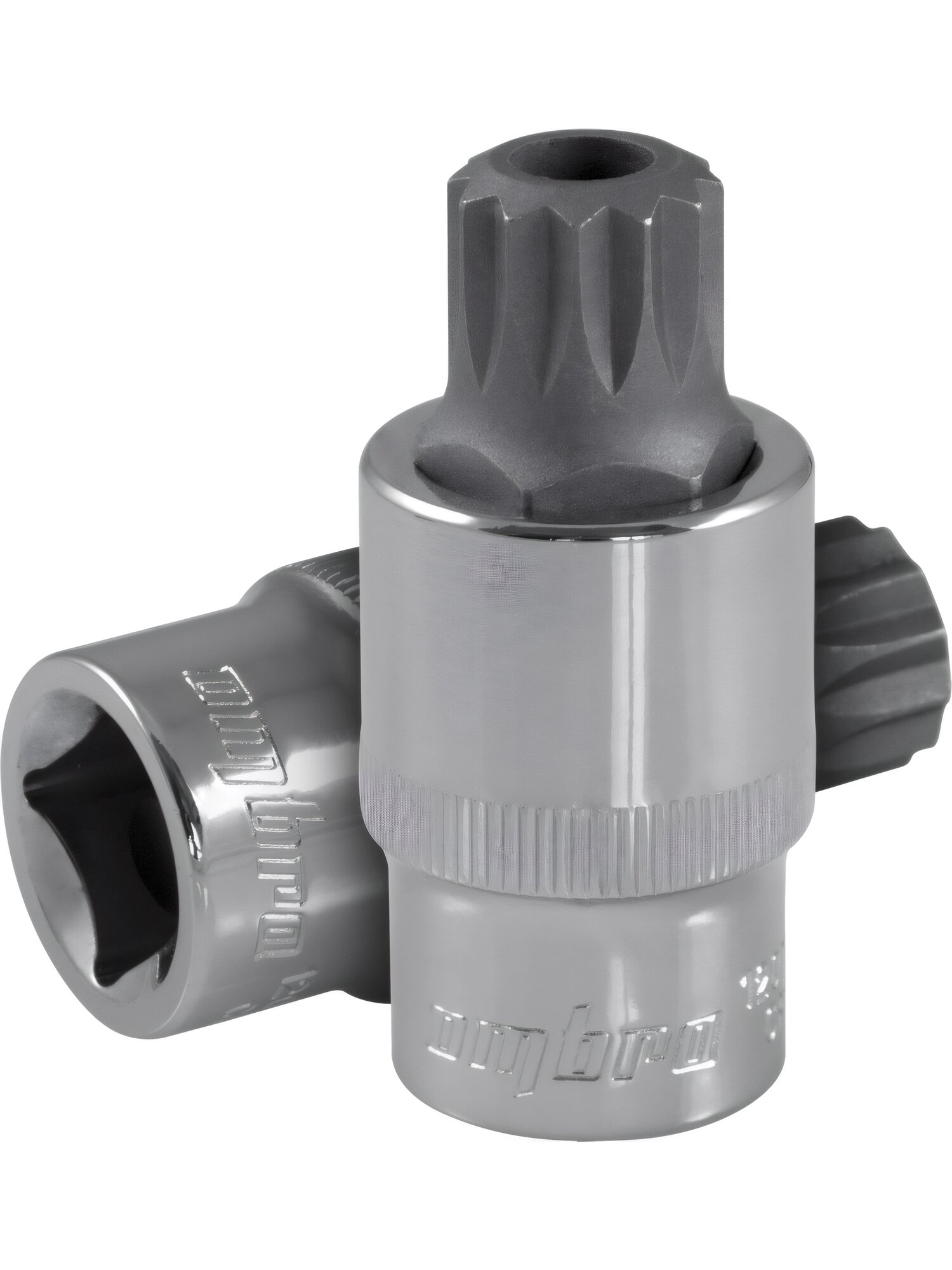 Насадка торцевая 1/2"DR с вставкой-битой TAMPERPROOF SPLINE, M16H Ombra 120716T