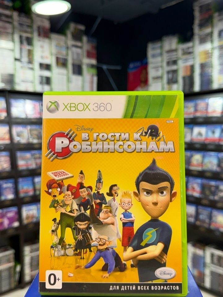 Игра Meet the Robinsons: В гости к Робинсонам (Xbox 360) (Box)