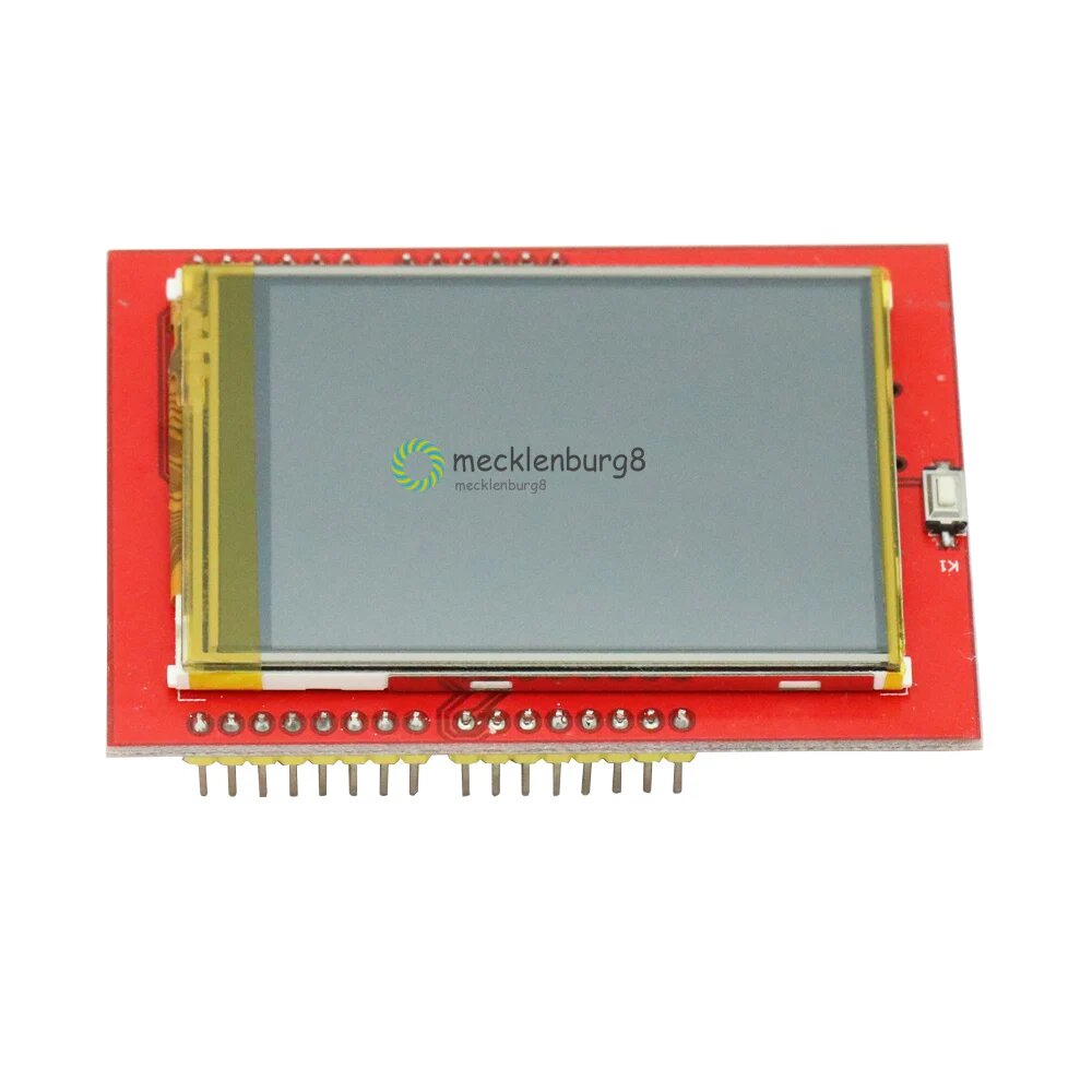 ЖК-дисплей 2,4 дюйма SHANGSIMOUDLECX для Arduino UNO R3 Mega2560