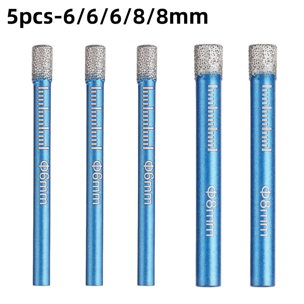Сверло алмазное RSMXYO 5-16 мм 5pcs-666-88mm