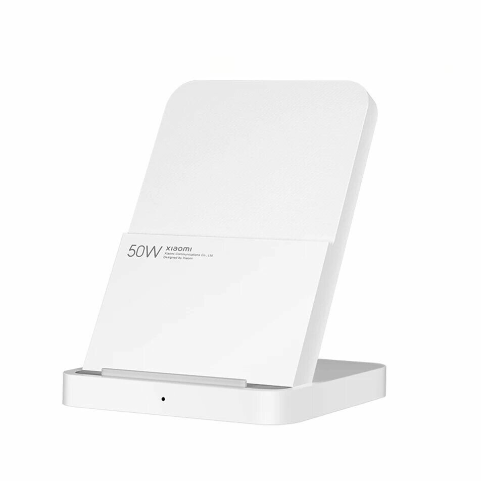 Беспроводное зарядное устройство Xiaomi 50W Wireless Charging Stand Pro Белый Qi (RU)