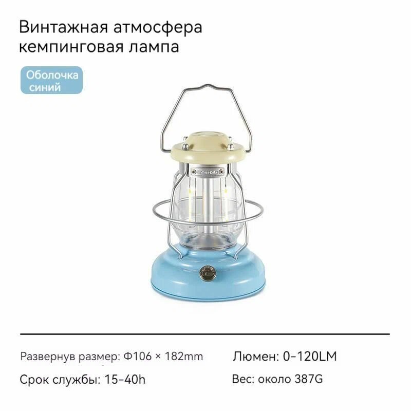 Naturehike Outdoor Atmosphere Light Аккумуляторная лампа для кемпинга Star Track NH21ZM010