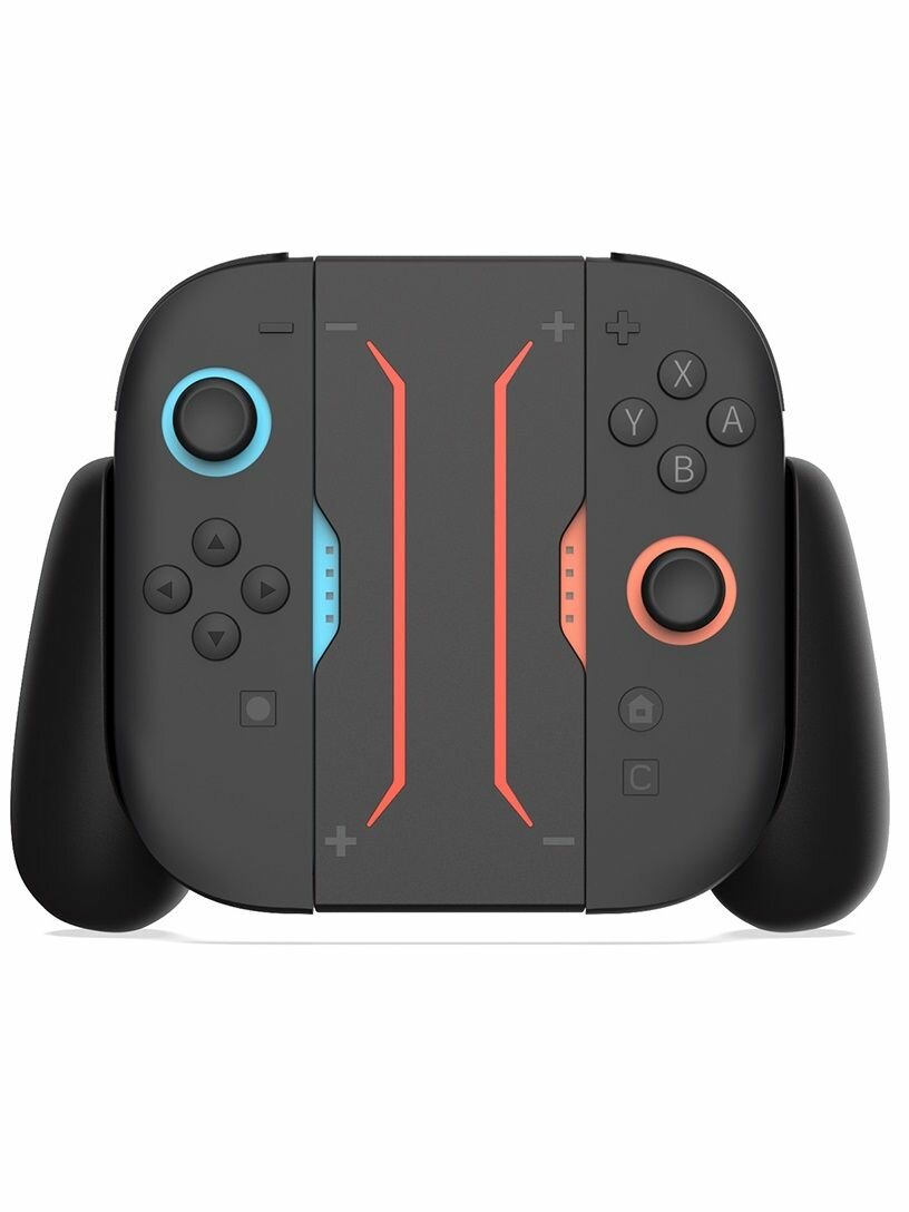 Подзаряжающий держатель DOBE для контроллеров Joy-Con Nintendo Switch 2