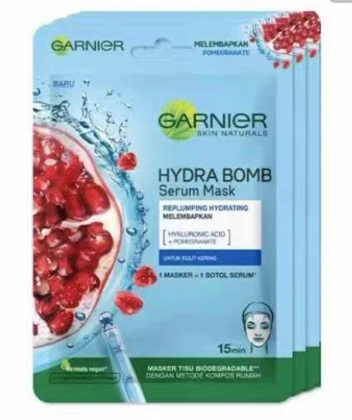 Garnier Маска косметическая Антивозрастной уход Для всех типов кожи
