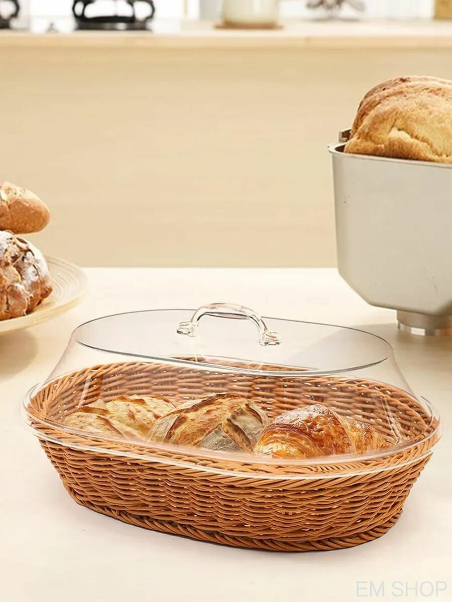 Корзина для расстойки хлеба длина 35 см,
