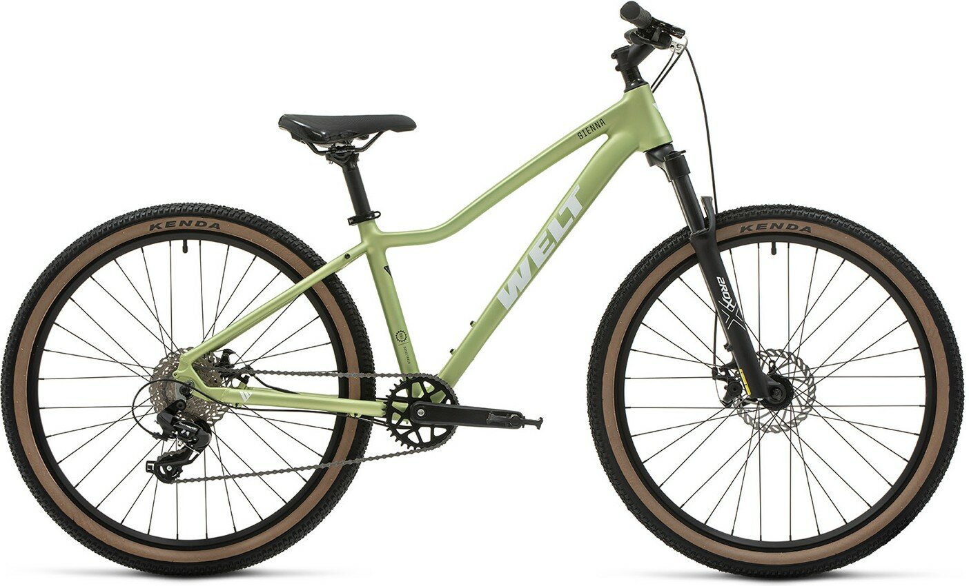 Велосипед WELT Sienna 1.0 29 MD (2026), рама L (175-185 см), зеленый