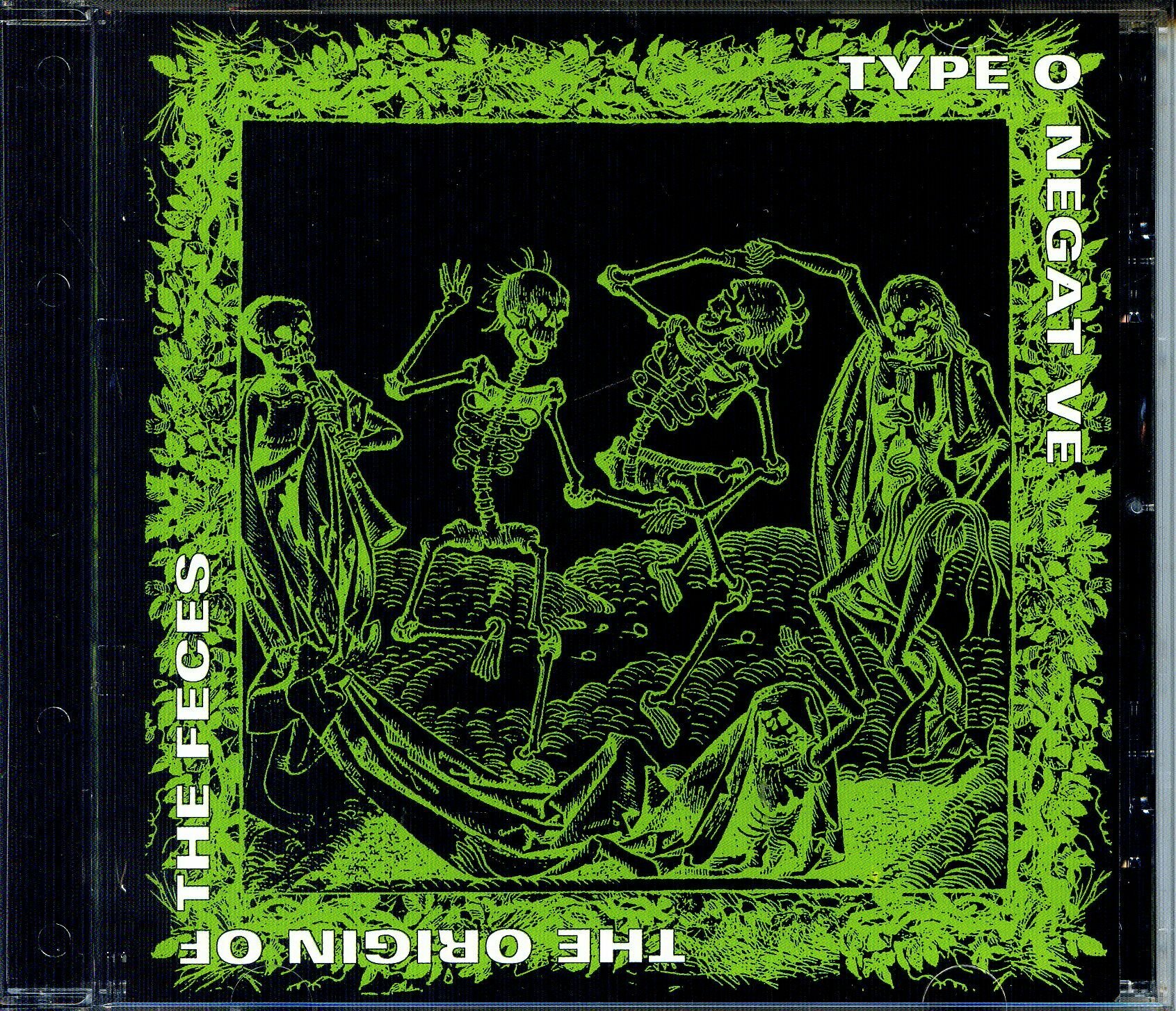 TYPE O NEGATIVE - The Origin of the Feces 1992 г Компакт диск