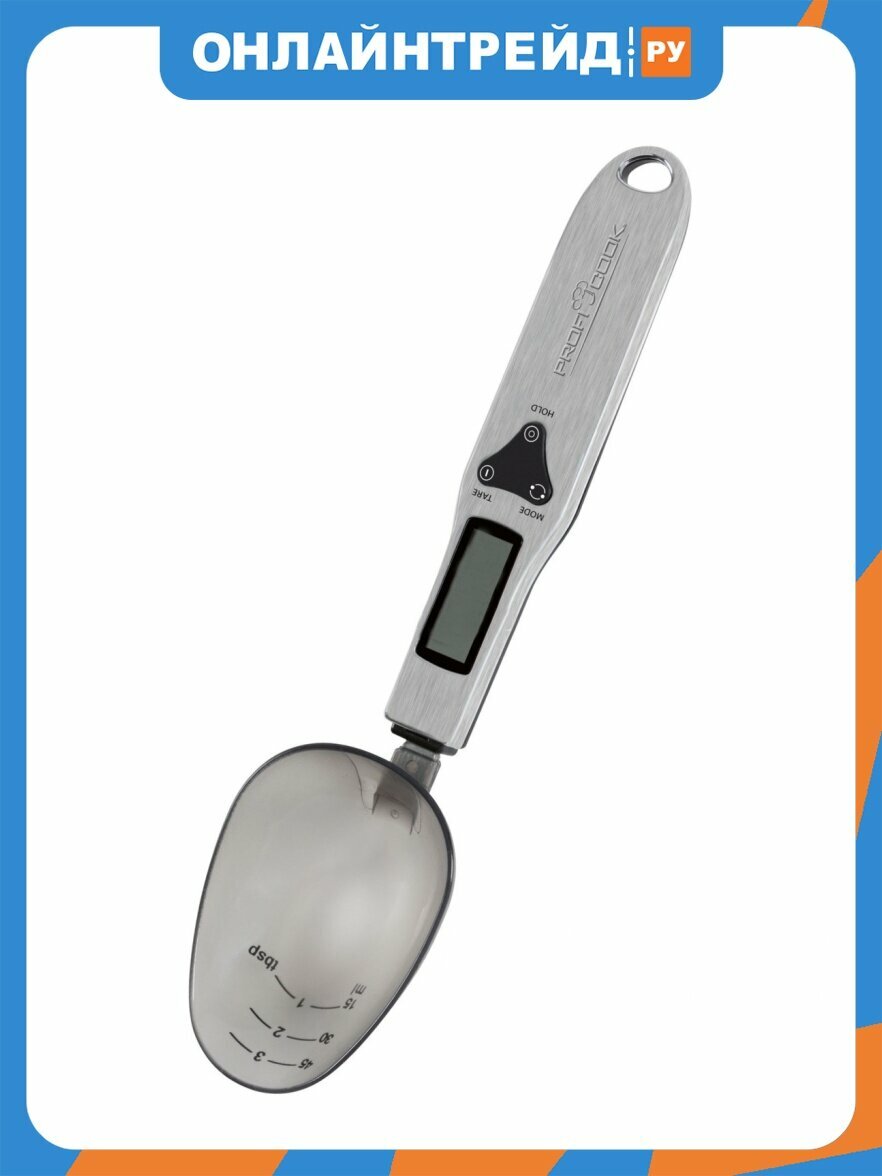 Весы кухонные Profi Cook PC-LW 1214 inox