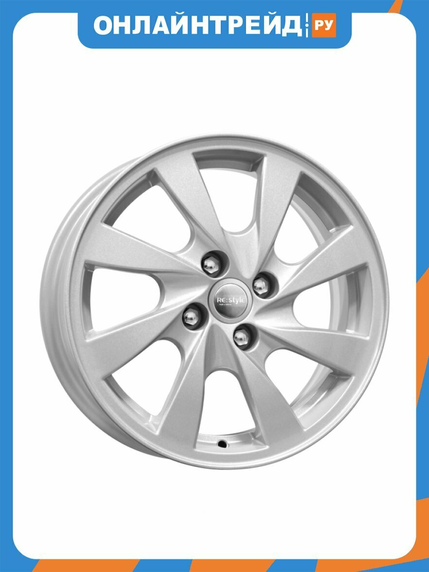 Диск K&k КС928 6x15/4x98 D58.5 ET33 сильвер