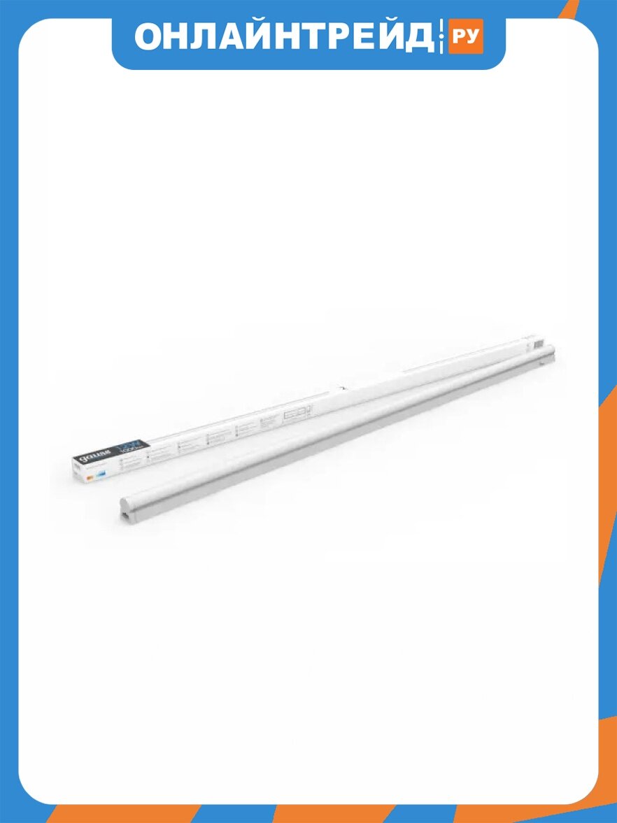 Светильник Gauss TL Elementary линейный 12W 1000lm 4000K IP20 870х22х33 LED 1/25