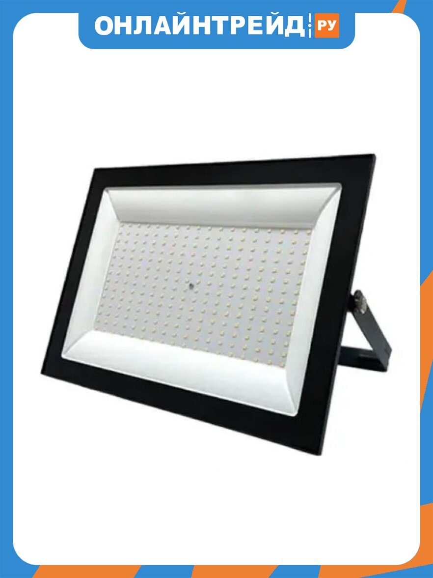 Прожектор Foton Lighting FL-LED Light-PAD 300W Black 6400К 30000Лм 300Вт AC220-240В (1910г)