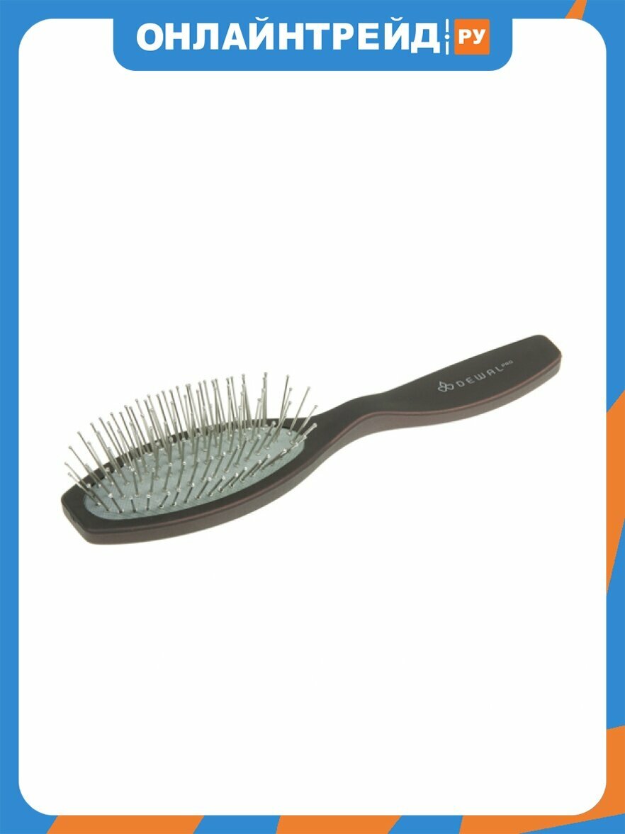 Щетка Dewal Professional DEWAL BR6402 COFFEE мини, массажная