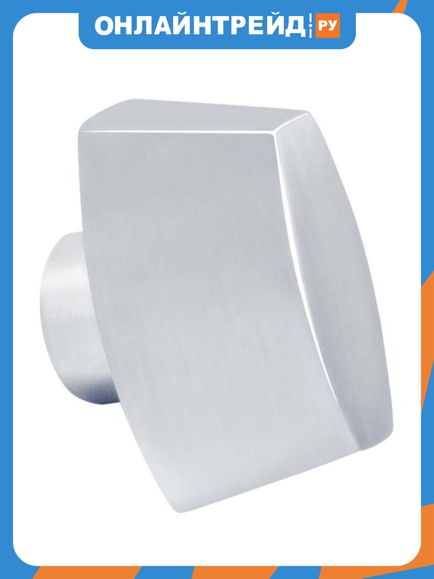 Вертушка на шток цилиндра Fuaro T. Knob-RL (CB-RL) CP-8 хром