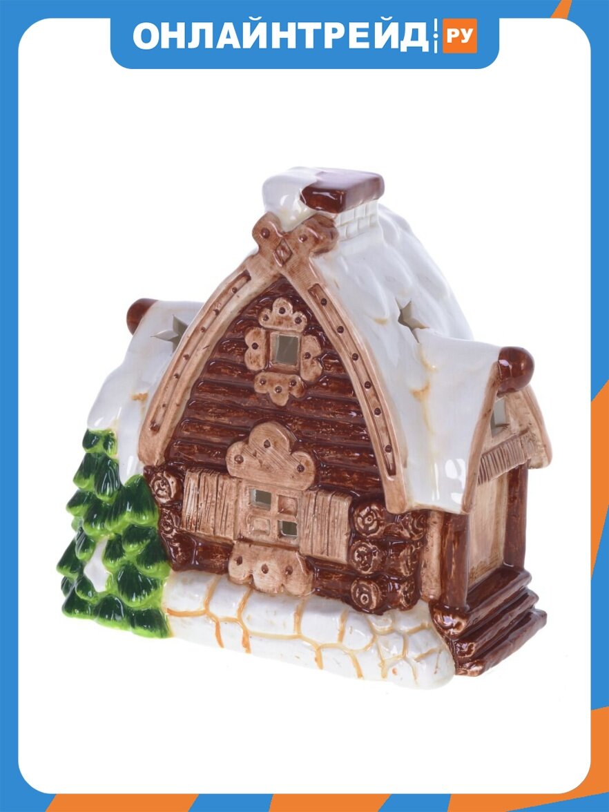 Подсвечник Remeco Collection "Избушка", L17 W11 H16 см (934227)