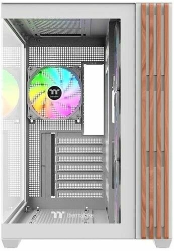 Компьютерный корпус Thermaltake View 380 WS (CA-1Z2-00M6WN-WS) белый - Midi Tower, ATX, USB 3.2 Gen 1 Type-A