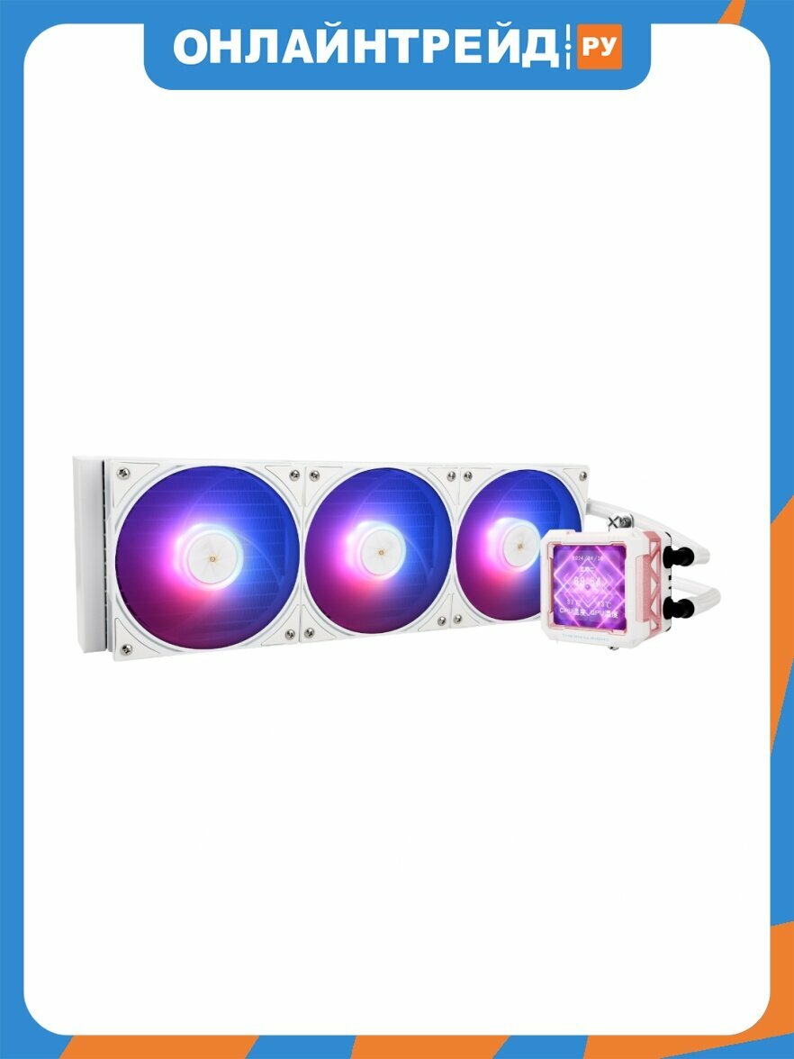 СВО для процессора Thermalright Frozen Warframe PRO 360 ARGB MEW (F-WFRAME-PRO-360-MEW-ARGB)