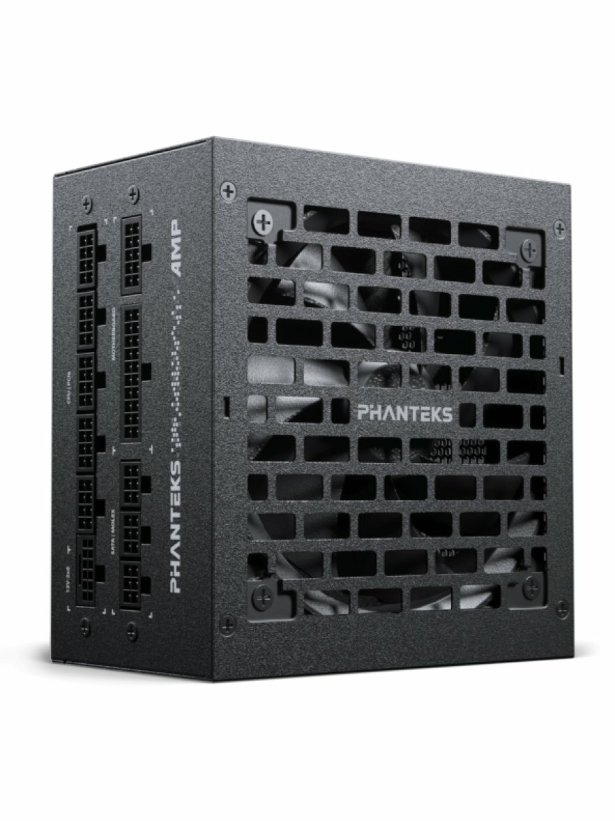 Блок питания Phanteks AMP GH, 850W, 80+ Gold, ATX3.1, черный (PH-P850GH_BK01)