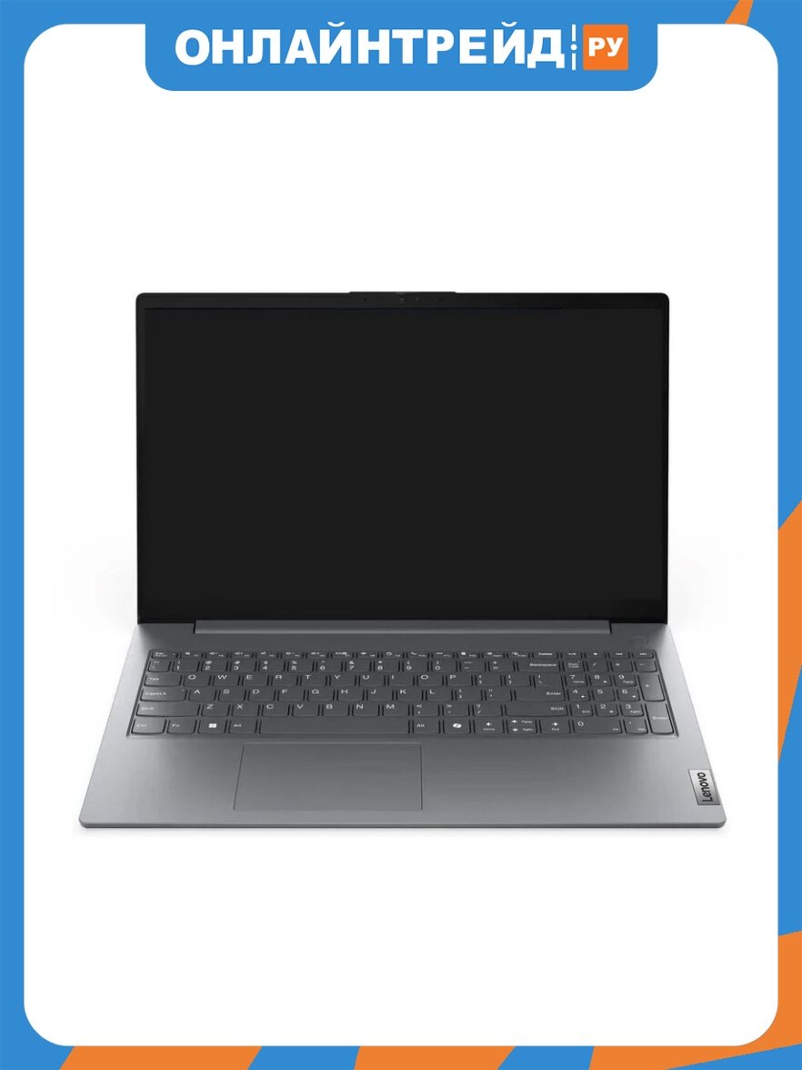 Ноутбук Lenovo V15 G5 IRL 15.6" FHD TN 60Hz 250nits i7-13620H(2.4ГГц), 16Гб DDR5, SSD 512Гб, UHDG, без ОС, Luna Grey (83HF00EMIG)