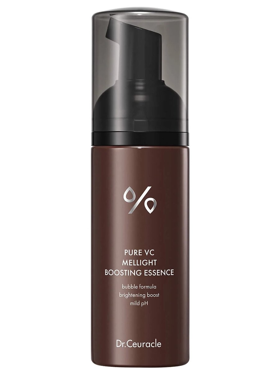 Dr. Ceuracle Пузырьковая бустер-эссенция с витамином С против пигментации Pure VC Mellight Boosting Essence 145 мл