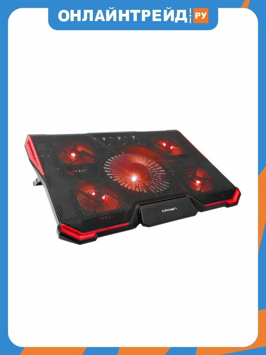Подставка под ноутбук Crown Micro CMLS-k330 (RED) 19"
